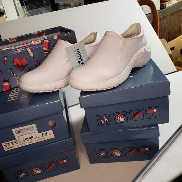 Hawkwell | Shoes | Hawkwell Nurse Style Shoes Size 6 Nib With Tags ...